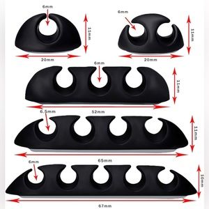 Other | Multipurpose Adhesive Cable Clips Assorted Sizes | Poshmark